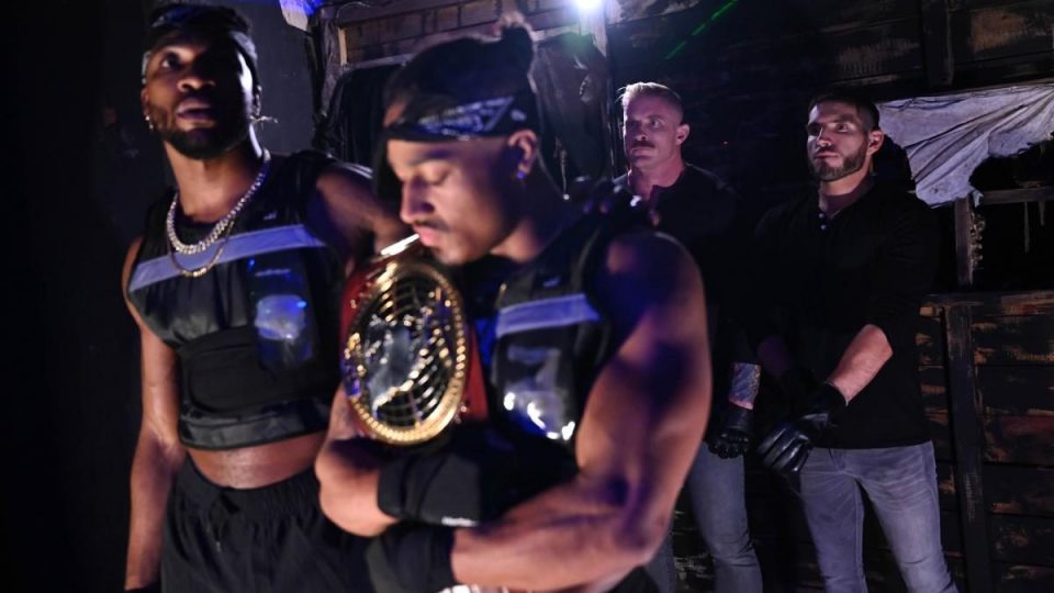 Tag Team Match anunciado para o próximo NXT