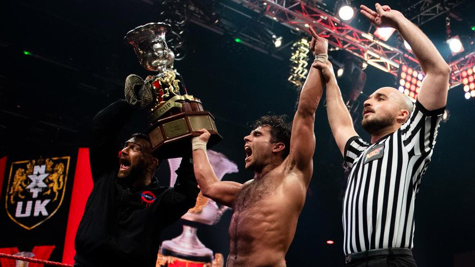 WWE NXT UK (28/10/2021): Heritage Cup Match