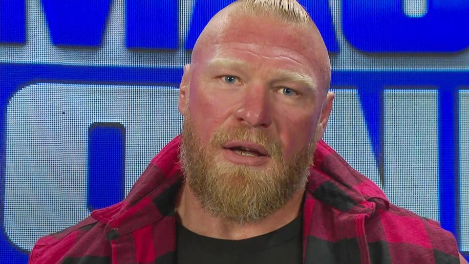 Brock Lesnar declara-se como free agent Brock Lesnar declara-se como free agent