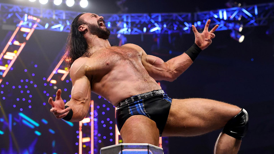 Possíveis planos para Drew McIntyre no Royal Rumble