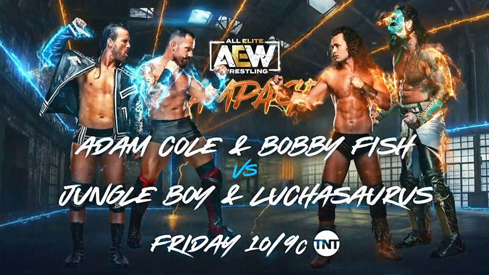 Tag Team Match em destaque no Rampage