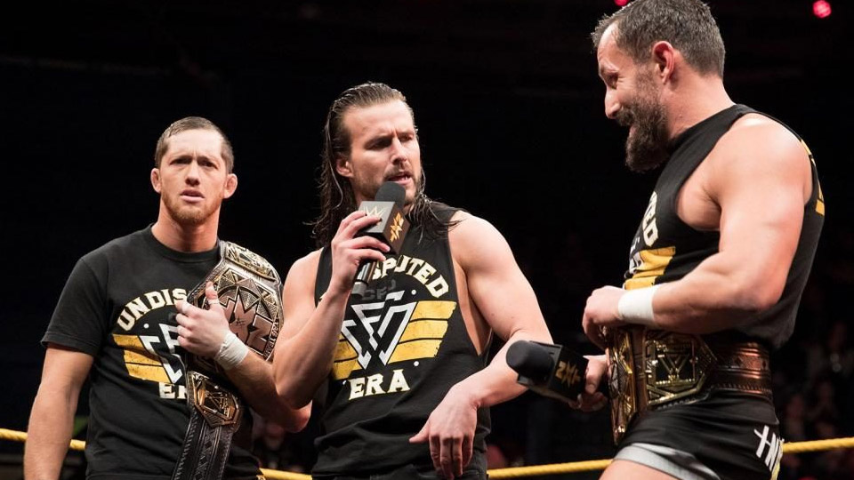 AEW faz tease de reunião da Undisputed ERA