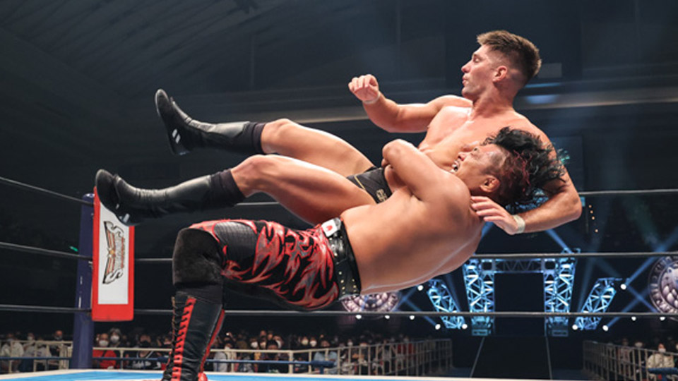 NJPW Power Struggle (06/11/2021): Takagi vs ZSJ