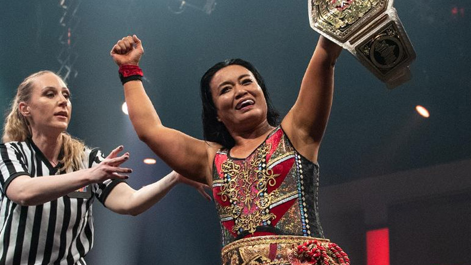 WWE NXT UK (04/11/2021): Women's Title Match