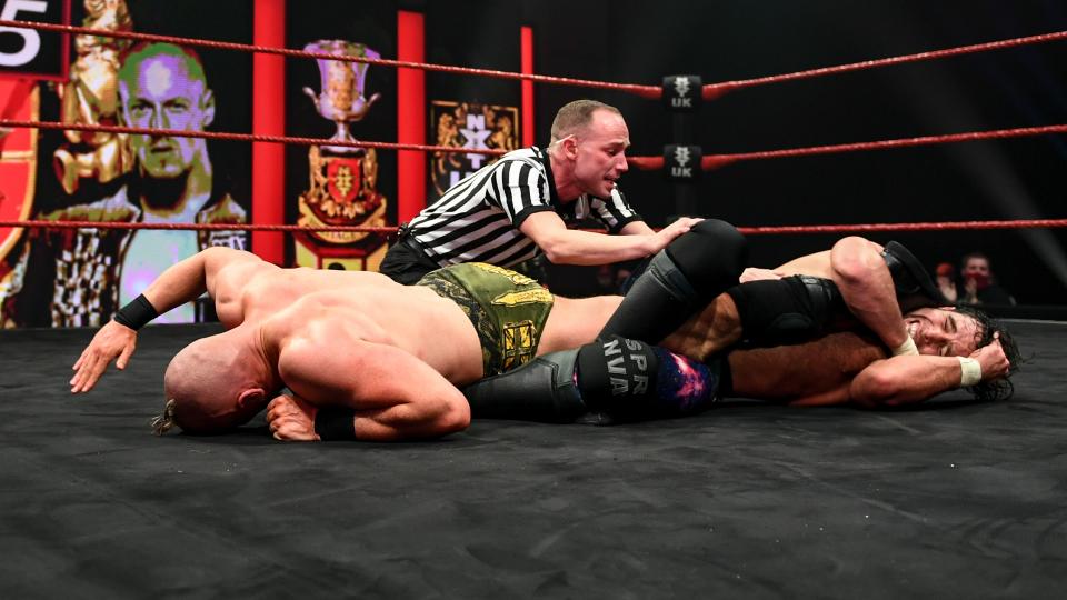 WWE NXT UK (25/11/2021): Heritage Cup Title Match