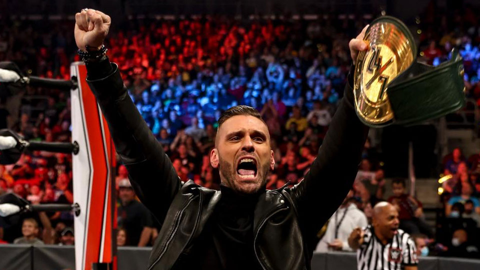 Corey Graves quer lutar no Royal Rumble
