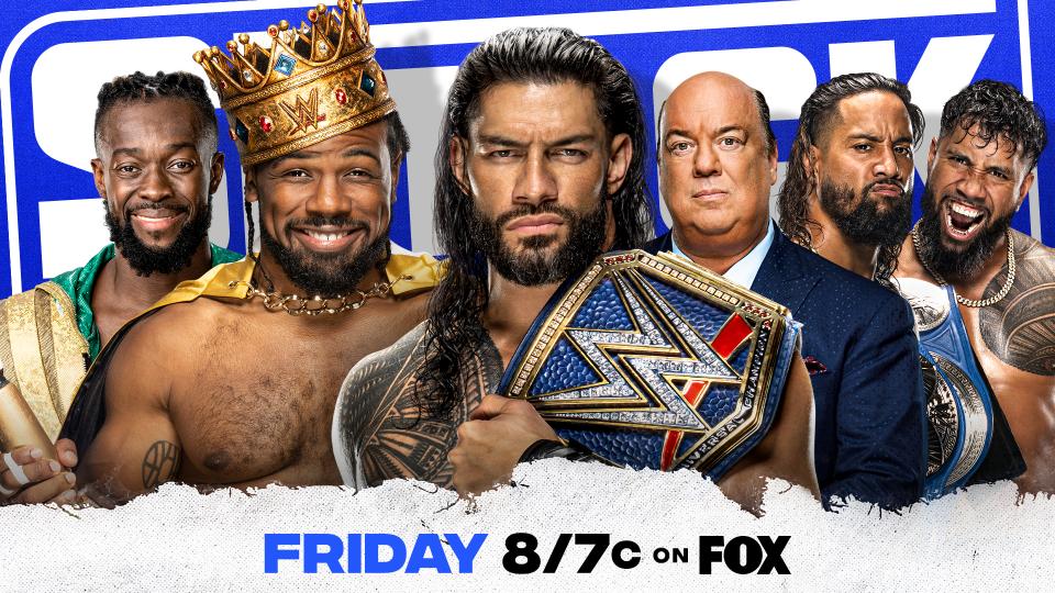 King vs Chief em destaque no SmackDown