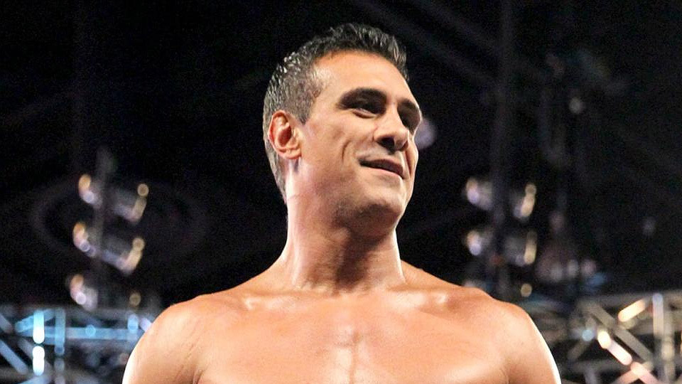 Alberto Del Rio quer entrar no WWE Hall of Fame