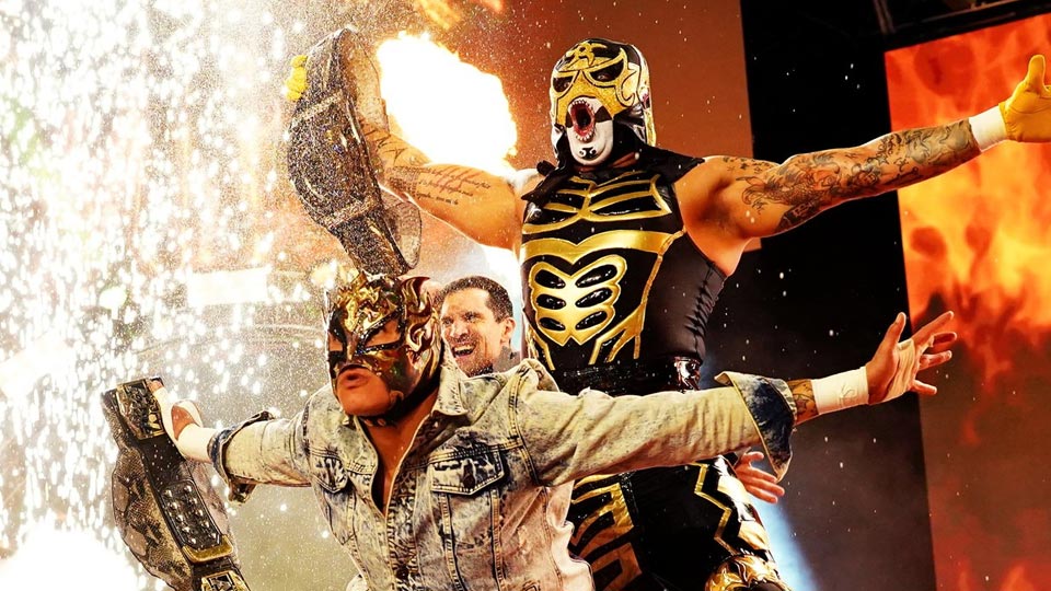 Novos Title Matches anunciados para o próximo Dynamite