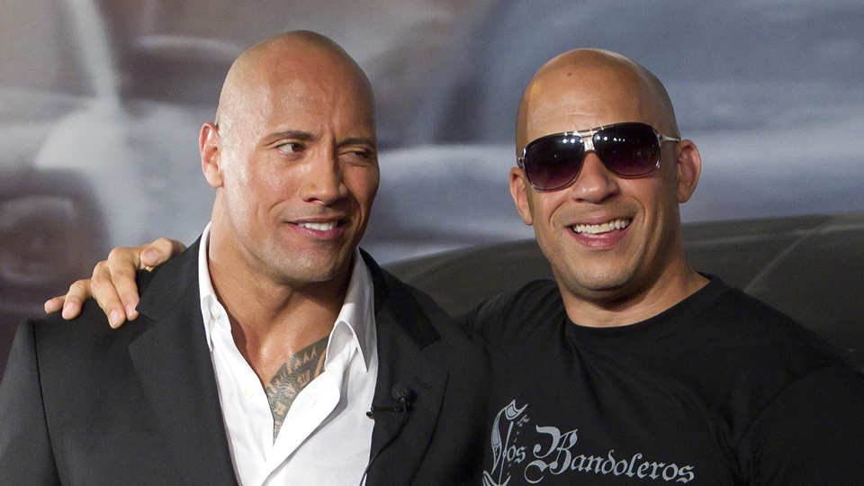 The Rock acusa Vin Diesel de "manipulação"