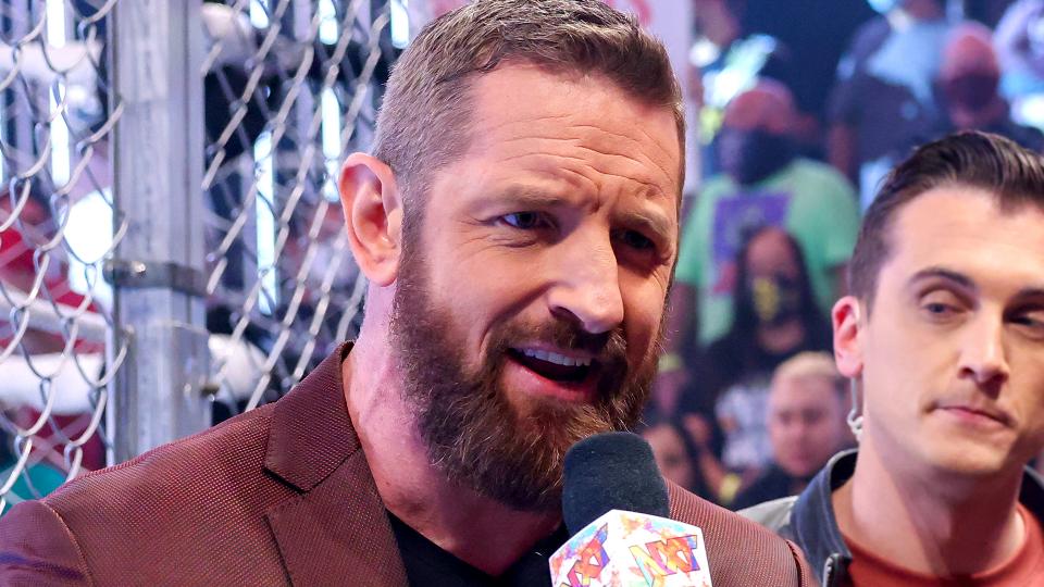 Wade Barrett renova contrato com a WWE
