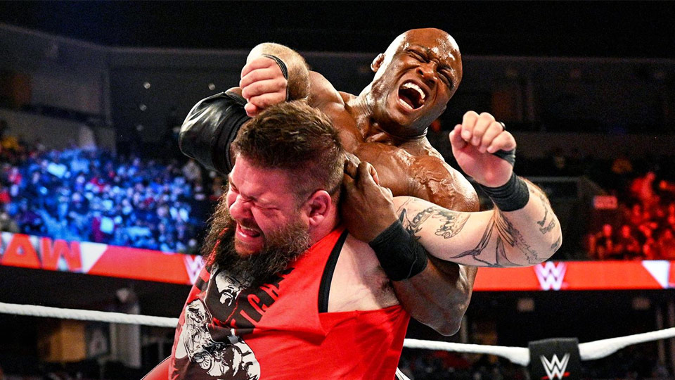 Bobby Lashley quer lutar pelo WWE Championship