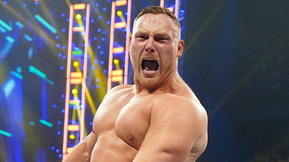 WWE cancelou promo de Ridge Holland no SmackDown