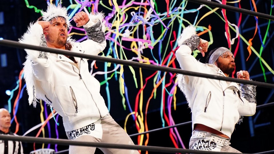 Young Bucks são considerados Tag Team do Ano pela PWI
