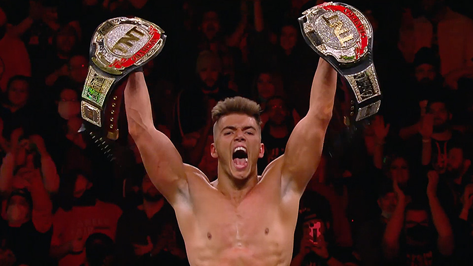 Sammy Guevara é o Undisputed TNT Champion