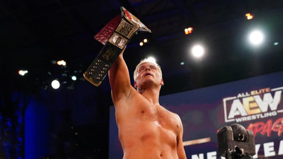 AEW Rampage (31/12/2021): New Year's Smash