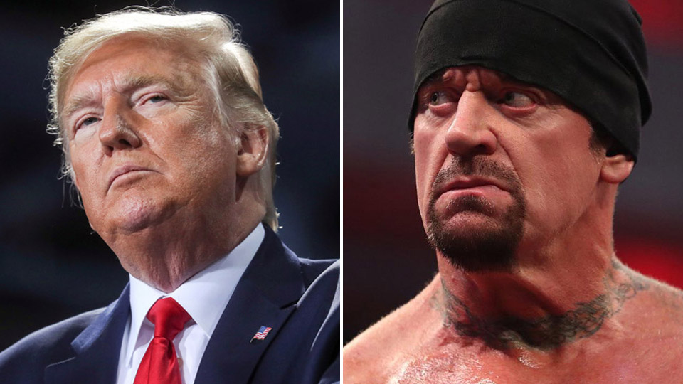 Donald Trump usa música de Undertaker em comício