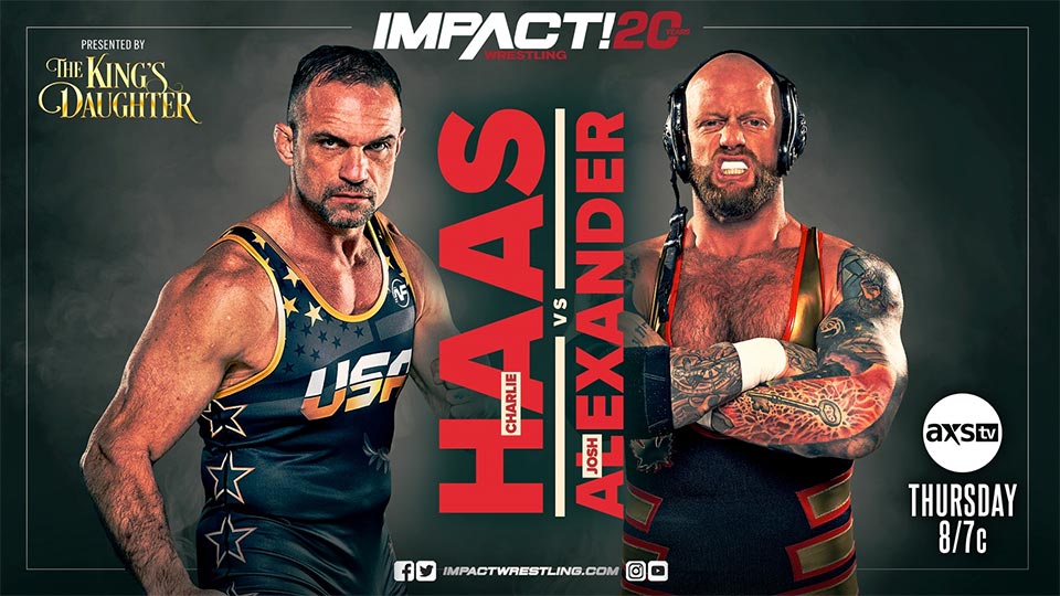 Charlie Haas em destaque no Impact Wrestling