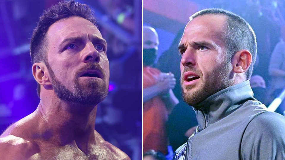 LA Knight e Roderick Strong lutaram no Main Event