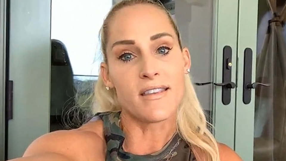 Michelle McCool nomeia que lutadoras quer enfrentar