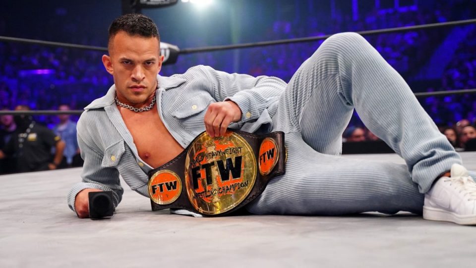 Ricky Starks quer mais destaque na AEW