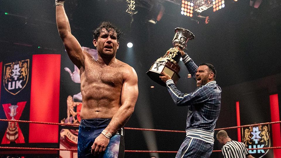 WWE NXT UK (20/01/2022): Heritage Cup Title Match