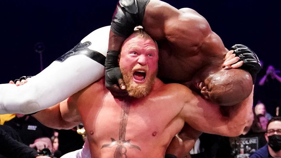 Bobby Lashley espera voltar a enfrentar Brock Lesnar