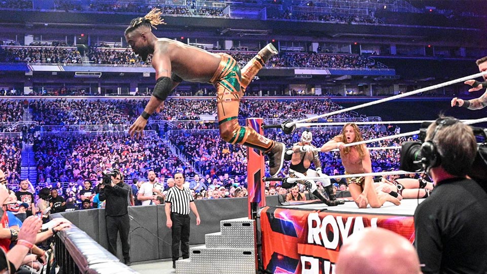 5 Coisas que quero ver no Royal Rumble