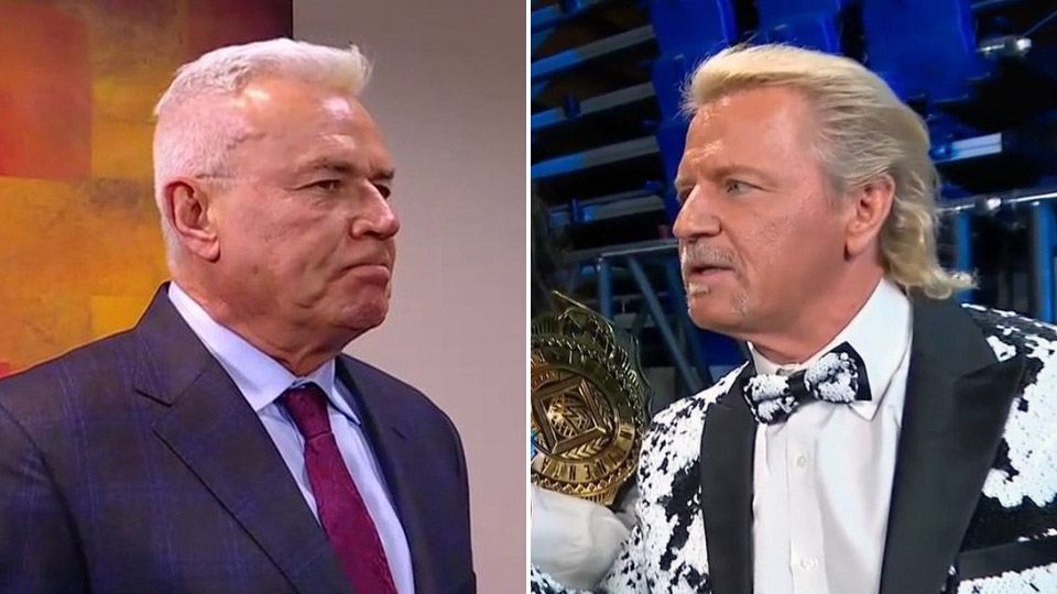 Dois Hall of Famers aparecem no SmackDown