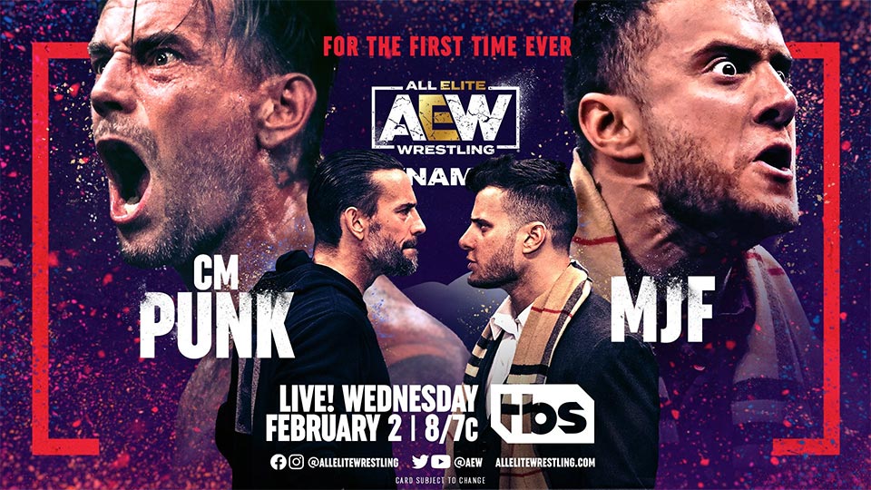 CM Punk vs MJF em destaque no Dynamite CM Punk vs MJF em destaque no Dynamite