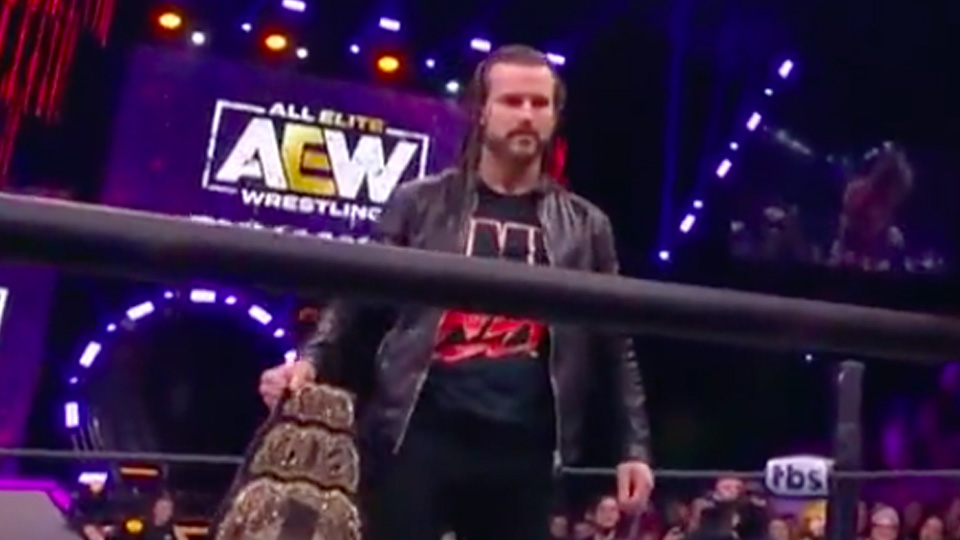 Adam Cole quer o AEW World Championship