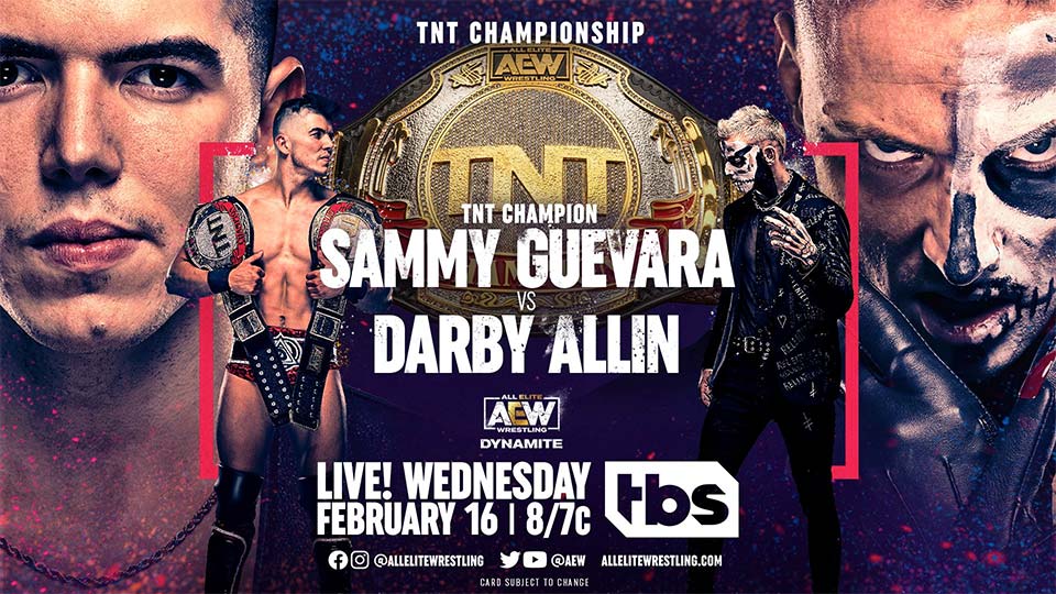 TNT Championship Match em destaque no Dynamite - Wrestling PT