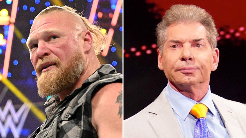 Brock Lesnar revela "amor/ódio" por Vince McMahon