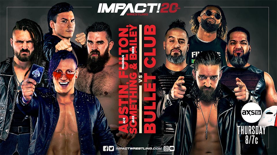 Eight-Man Tag Team Match em destaque no Impact
