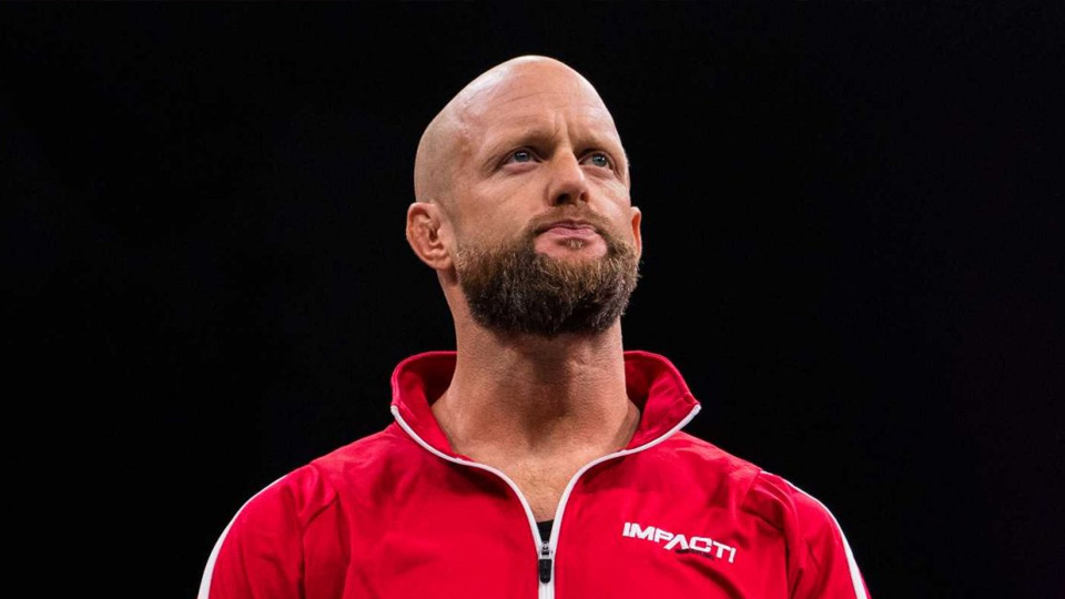 Josh Alexander já não tem contrato com o Impact