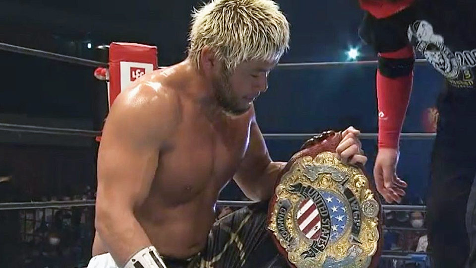 SANADA abdica do IWGP US Championship