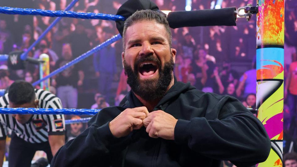 Robert Roode voltou a ser operado ao pescoço