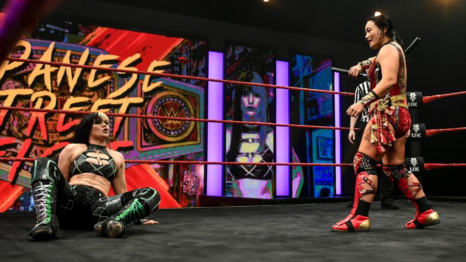 WWE NXT UK (03/02/2022): Japanese Street Fight