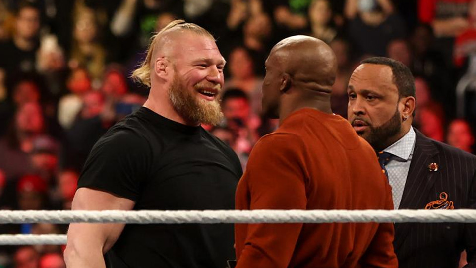 Bobby Lashley: "Há assuntos inacabados com Brock Lesnar"