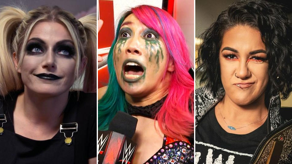 Alexa Bliss, Asuka e Bayley só deverão regressar após a WrestleMania