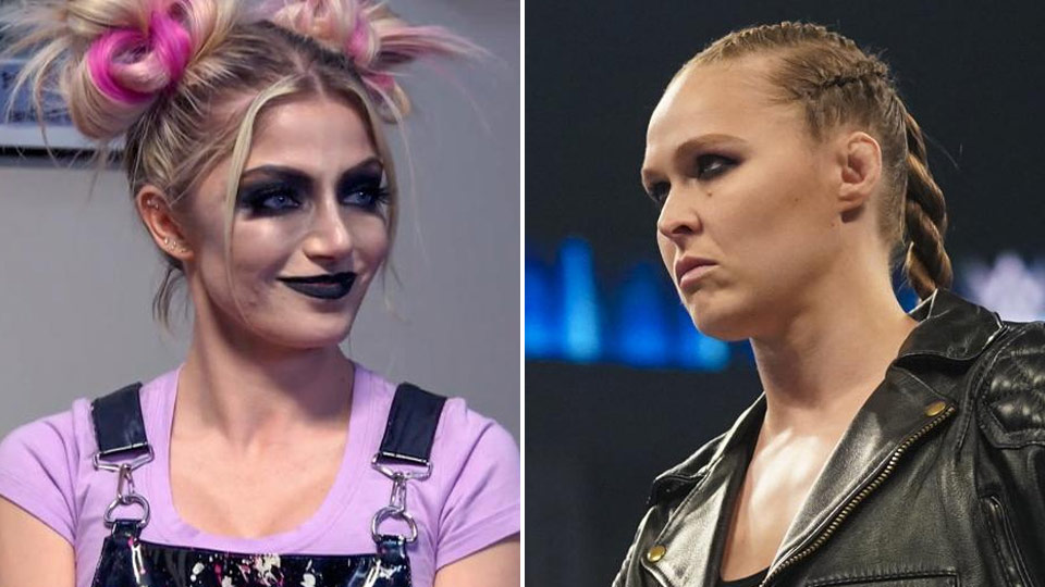 Alexa Bliss desmente não gostar de Ronda Rousey