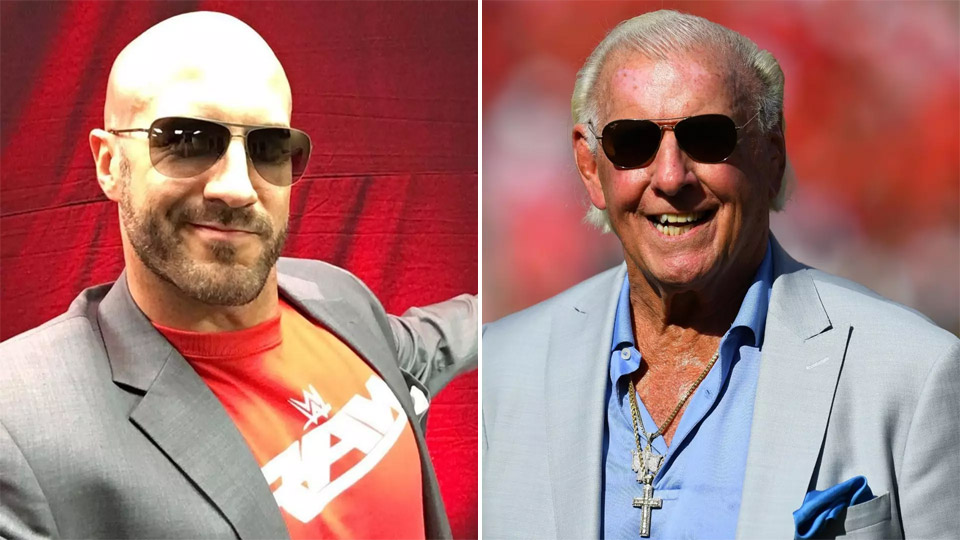 Ric Flair quer ser manager de Cesaro na AEW