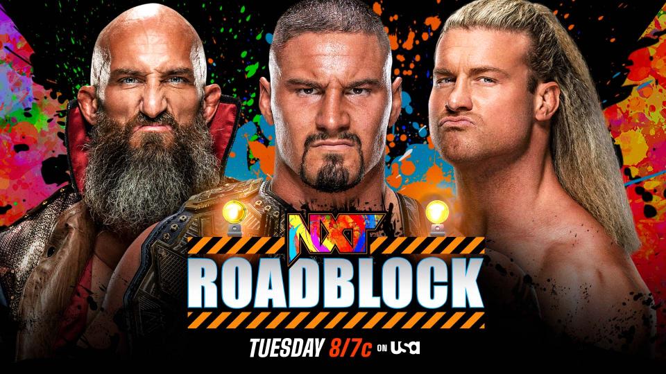 Dois Title Matches em destaque no NXT Roadblock