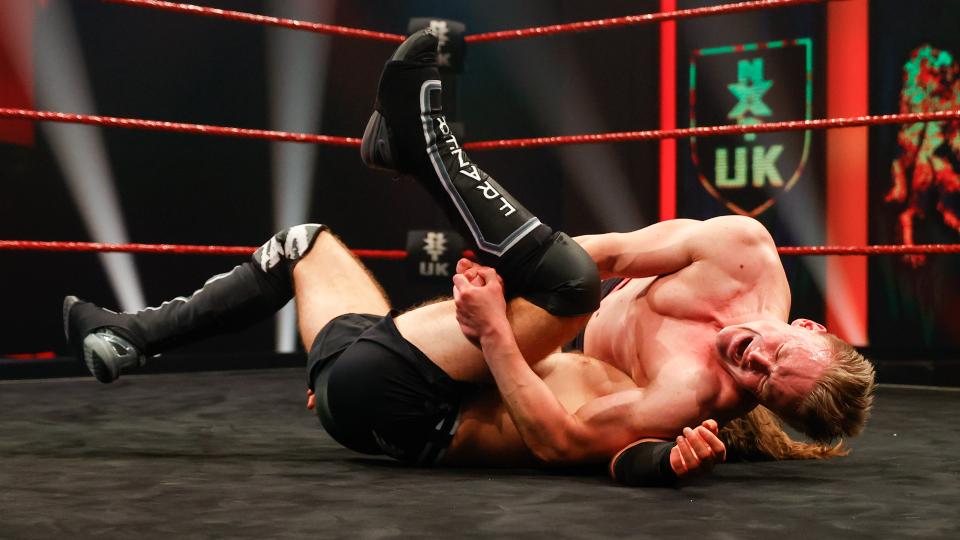 WWE NXT UK (03/03/2022): NXT UK Title Match