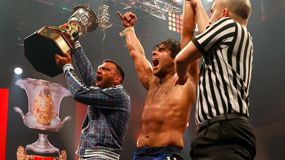 WWE NXT UK (10/03/2022): Heritage Cup Title Match