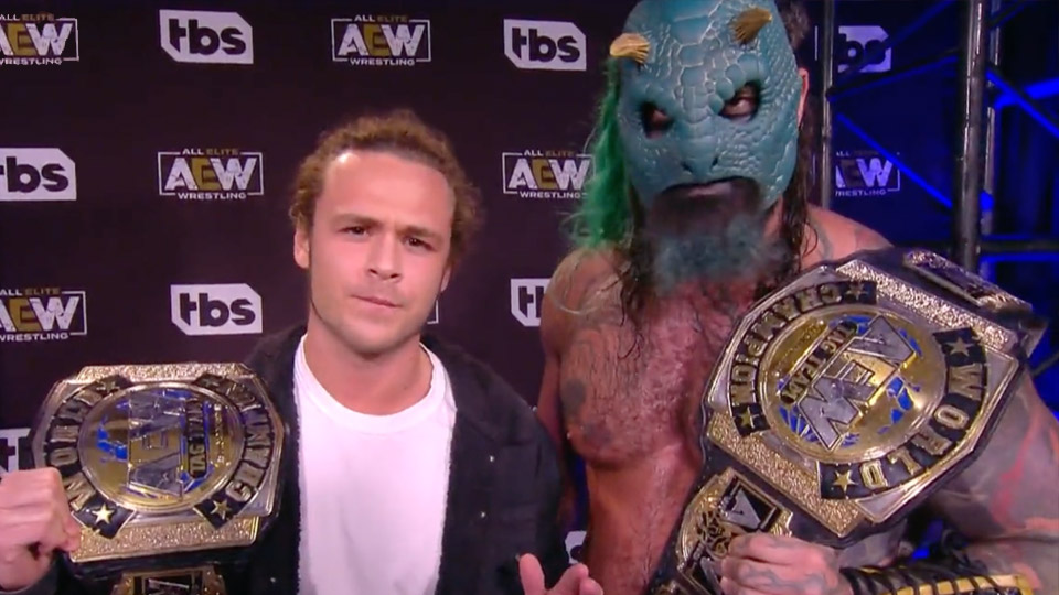 Ladder Match anunciado para o Dynamite Road Rager