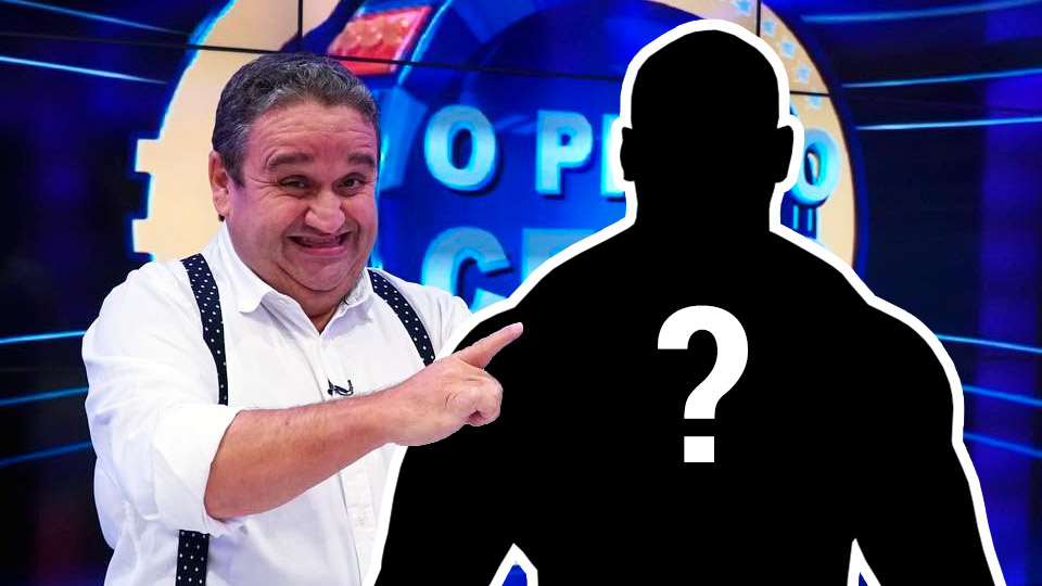 Ex-lutador da WWE aparece no Preço Certo