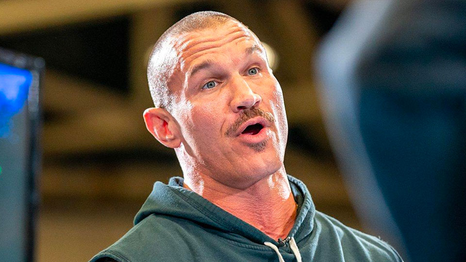 Randy Orton recebe elogios de lutador da AEW