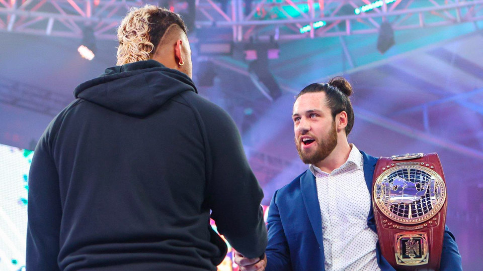 Três Title Matches anunciados para o próximo NXT