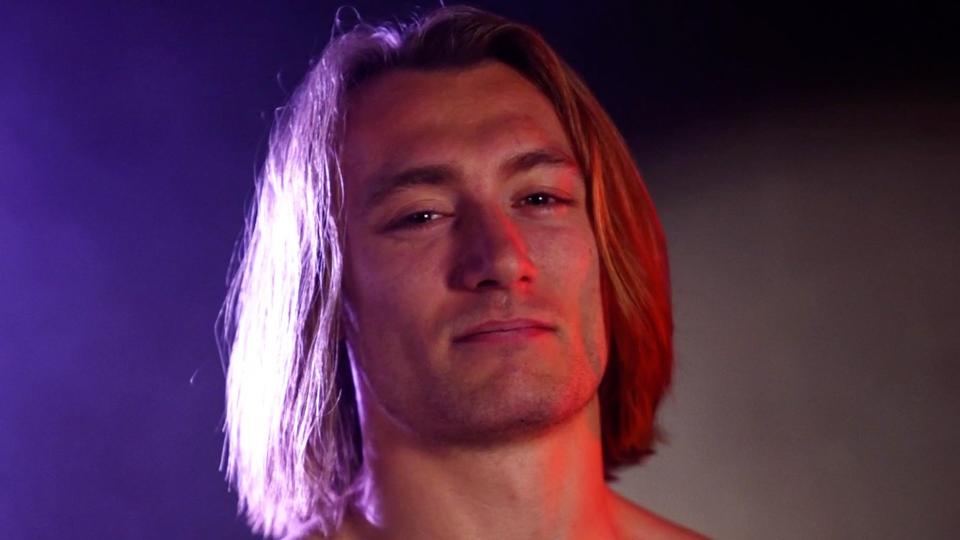 Nathan Frazer está a caminho do NXT 2.0